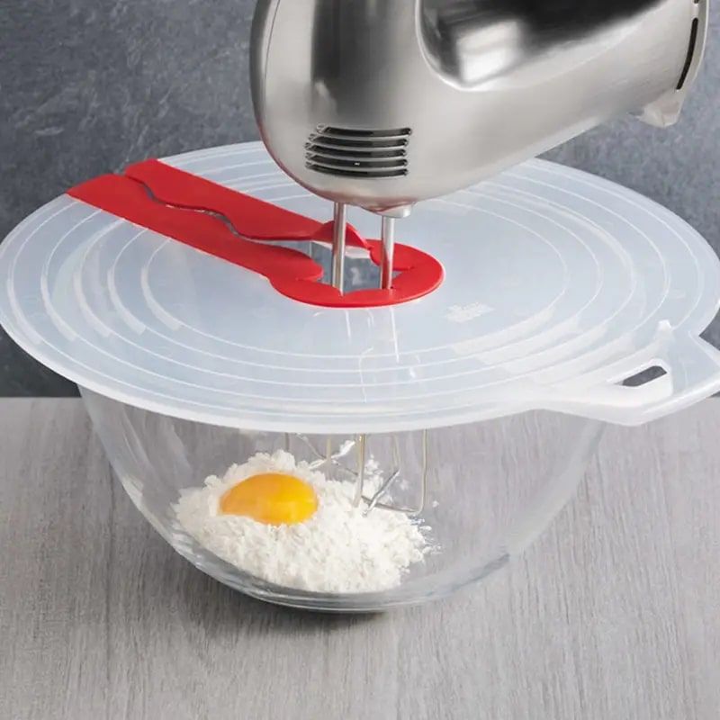 Bpa Free 12 Inch Mixing Bowl Splatter Guard AntI-Splash Screen - at ...