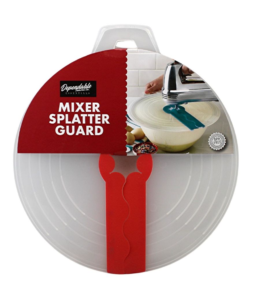 Bpa Free 12 Inch Mixing Bowl Splatter Guard AntI-Splash Screen - at ...